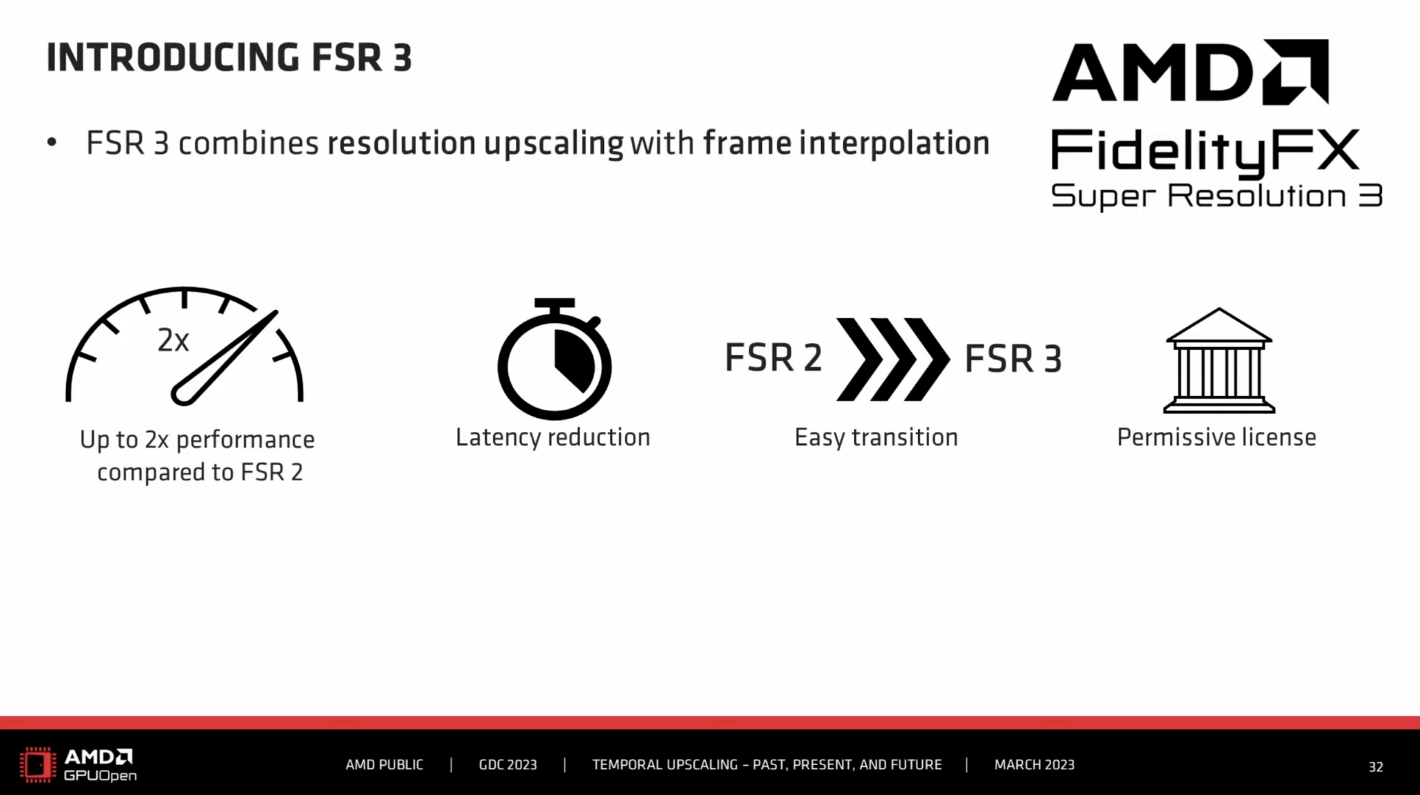 AMD FSR 3.0 ดีขึ้นกว่าเดิมอย่างไร ช่วยอะไรในการเล่นเกม - Notebookspec