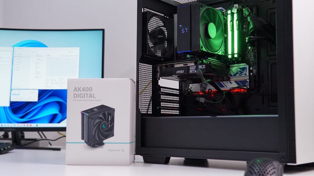 DeepCool AK400 AK560 และ AK620 ฮีตซิงก์ใหม่มี LED บอกอุณหภูม