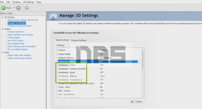 ตั้งค่าการ์ดจอ nVIDIA อัพเดตปี 2023 วิธีเพิ่มเฟรมเรตเล่นลื่น