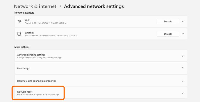 มีสัญญาณ wifi แต่เชื่อมต่อไม่ได้ 8วิธีแก้ปัญหาเล่นเน็ตไม่ได้