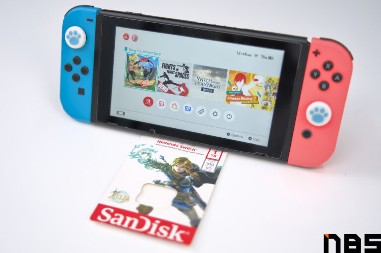 รีวิว SanDisk microSDXC Zelda edition 1TB เพิ่มมูลค่าทางใจ