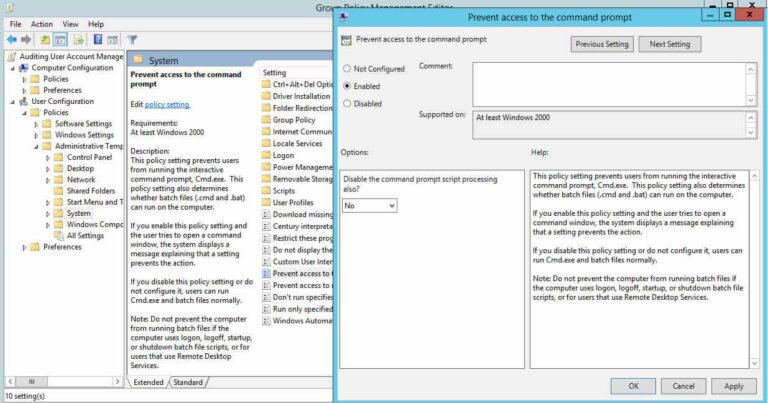 ทำความรู้จัก Group Policy Settings บน Windows พร้อมวิธีใช้งานเบื้องต้น
