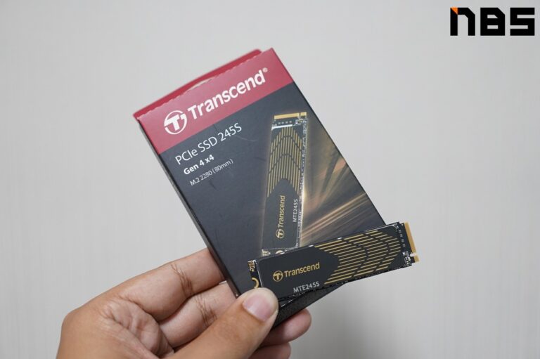 รีวิว Transcend 245s แรงไม่สุดแต่หยุดที่ความคุ้มค่า - Notebookspec