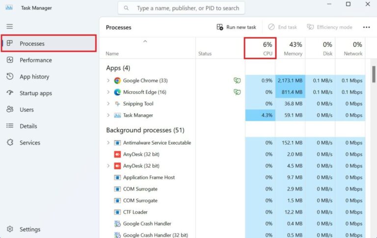 วิธีลดการใช้งาน CPU บน Windows 11 ที่คุณสามารถทำได้ด้วยตัวเอง