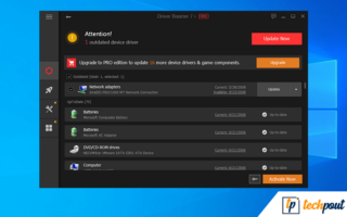 รวม 21 โปรแกรมอัปเดท Driver สำหรับผู้ใช้งาน Windows 11 ตอนที่ 1
