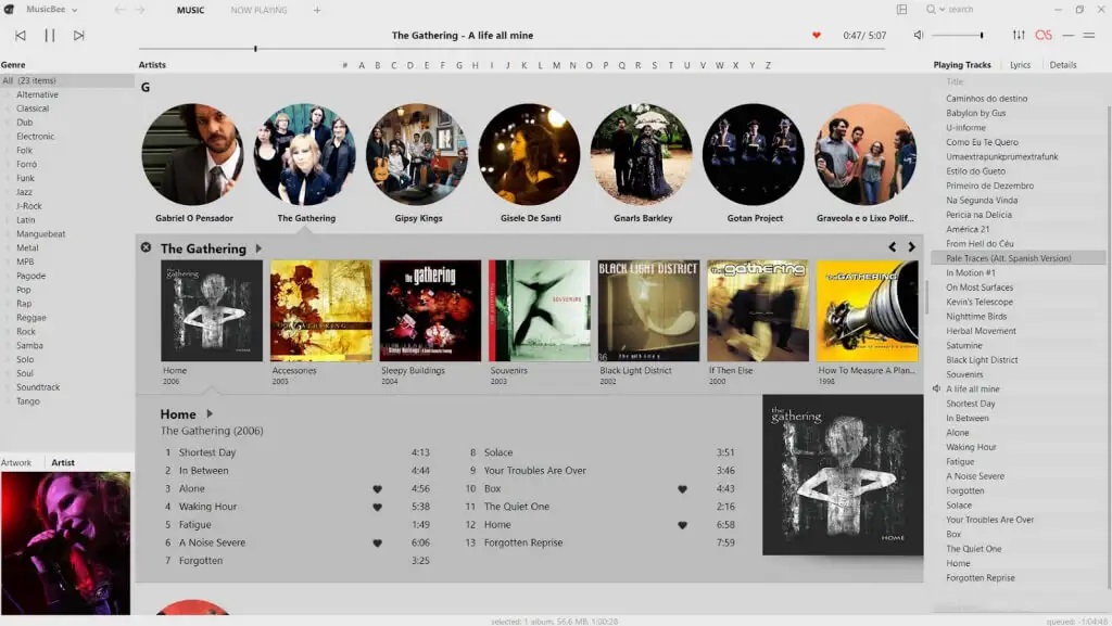 9 Music Player สุดแจ่มสำหรับผู้ใช้งาน Windows 11