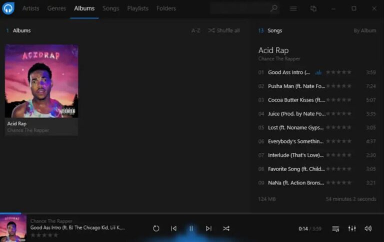 9 Music Player สุดแจ่มสำหรับผู้ใช้งาน Windows 11