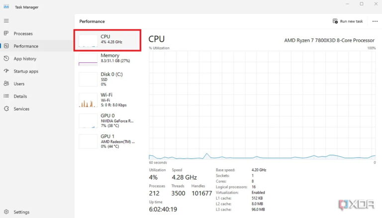 วิธีลดการใช้งาน CPU บน Windows 11 ที่คุณสามารถทำได้ด้วยตัวเอง