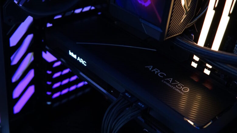ประกอบคอมใหม่ ซีพียู Intel Core 14th การ์ดจอ Intel ARC A750