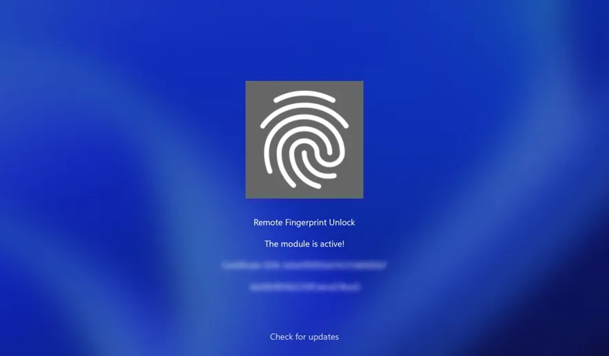 วิธีการปลดล๊อค windows 11 ผ่านการสแกนนิ้วมือจากสมาร์ทโฟน