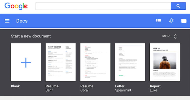 24 Google Docs Templates ที่คุณควรลองใช้งาน