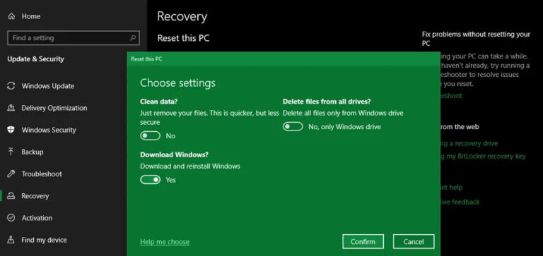 3 วิธี Factory Reset ที่ถูกต้องสำหรับ Windows