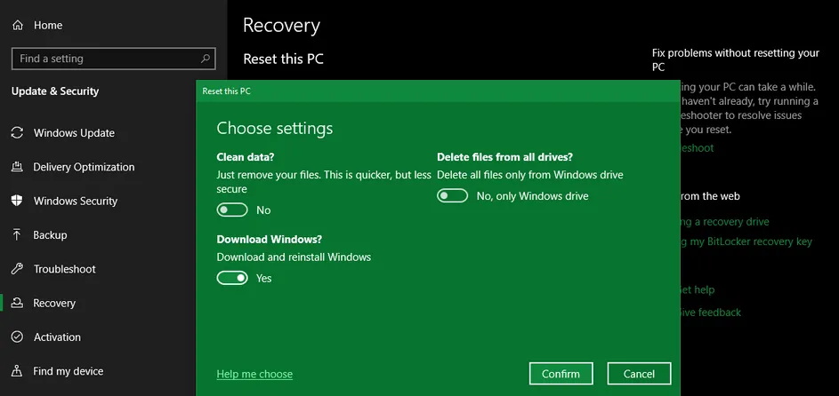 3 วิธี Factory Reset ที่ถูกต้องสำหรับ Windows