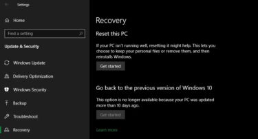 3 วิธี Factory Reset ที่ถูกต้องสำหรับ Windows
