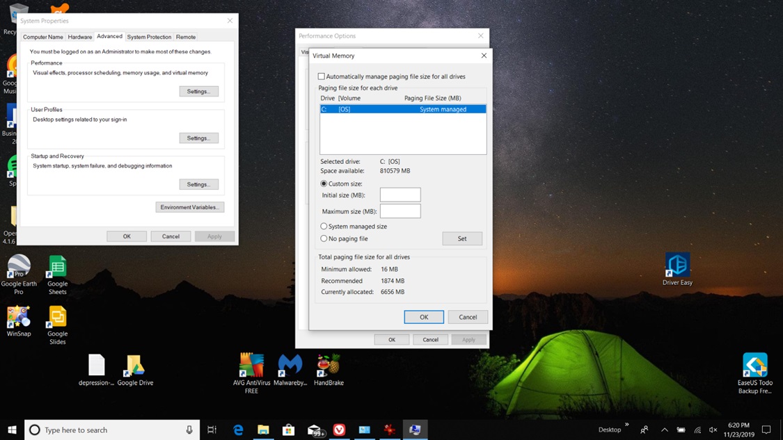 คุณเจอปัญหา Virtual Memory เต็มรึเปล่า ถ้าใช่เรามีทางออกให้คุณ