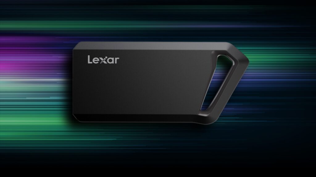 Lexar แนะนำอุปกรณ์เก็บข้อมูลแบบพกพา SL600 Portable SSD