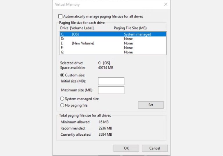 คุณเจอปัญหา Virtual Memory เต็มรึเปล่า ถ้าใช่เรามีทางออกให้คุณ