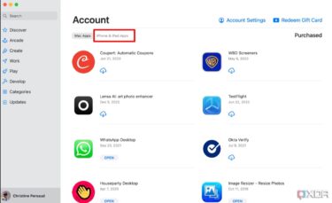 วิธีใช้งานแอปบน iOS บนเครื่อง Mac