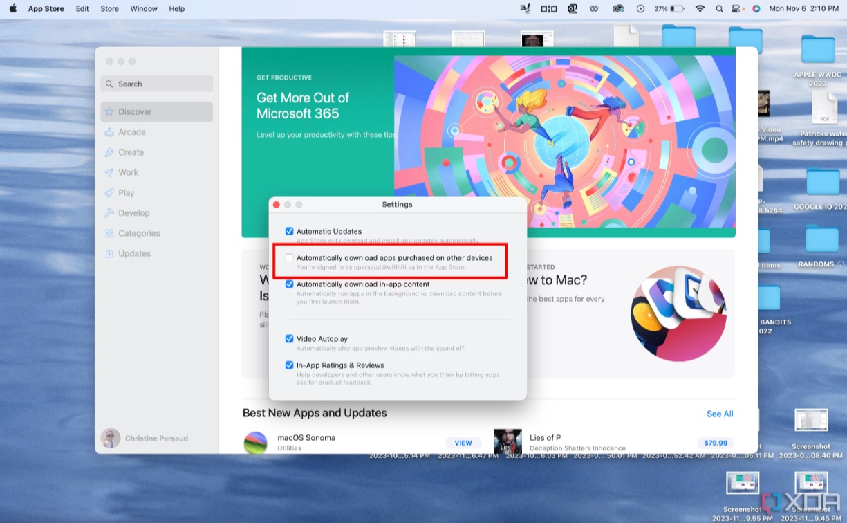 วิธีใช้งานแอปบน iOS บนเครื่อง Mac