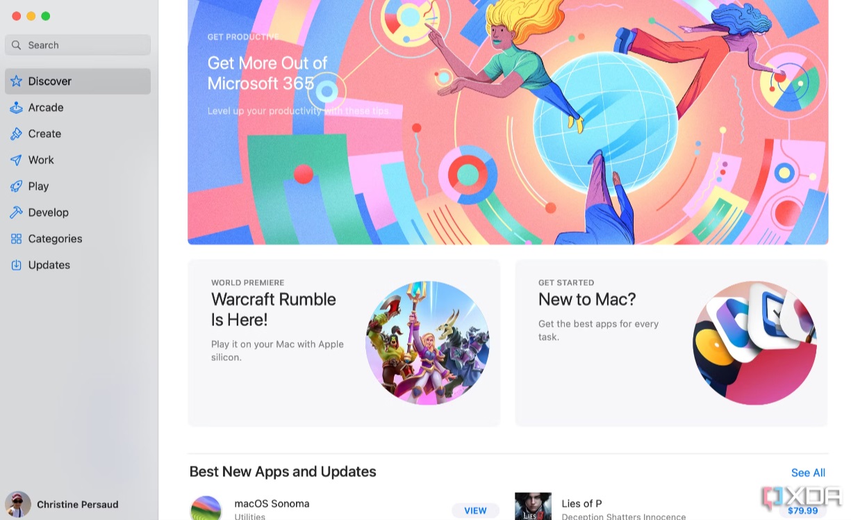 วิธีใช้งานแอปบน iOS บนเครื่อง Mac