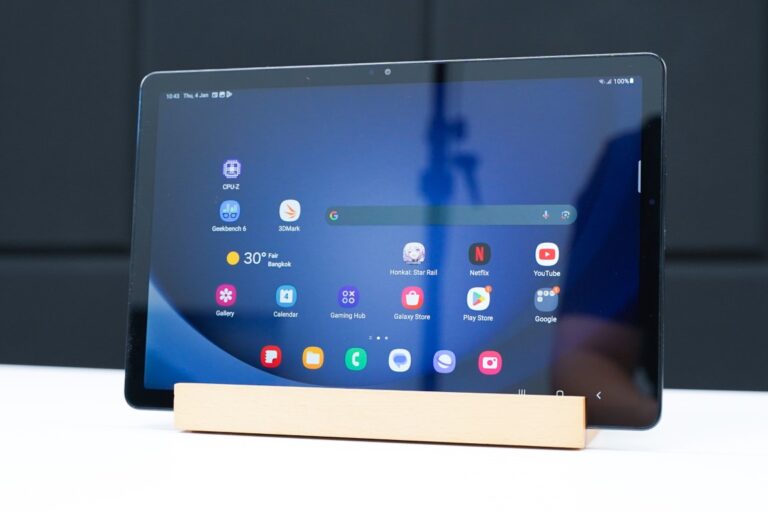 รีวิว Samsung Galaxy Tab A9+ พี่จอใหญ่มี 5G ใช้ Samsung DeX
