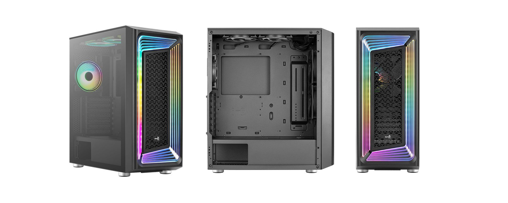 AeroCool พร้อมลุยตลาดเมืองไทยอย่างต่อเนื่อง !! Dryft Mini และ Interstella