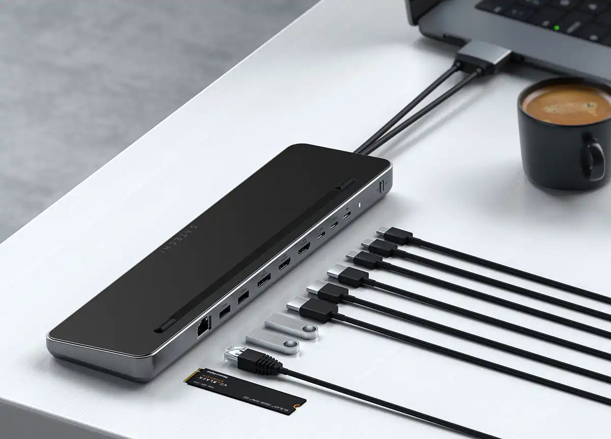 รวมสุดยอด Docking station ที่ดีที่สุดในปี 2024