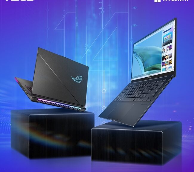 ASUS พร้อมจำหน่ายโน้ตบุ๊กและเกมมิ่งโน้ตบุ๊กที่มาพร้อมโปรเซสเซอร์ Intel® Core™ Ultra และ Intel ...