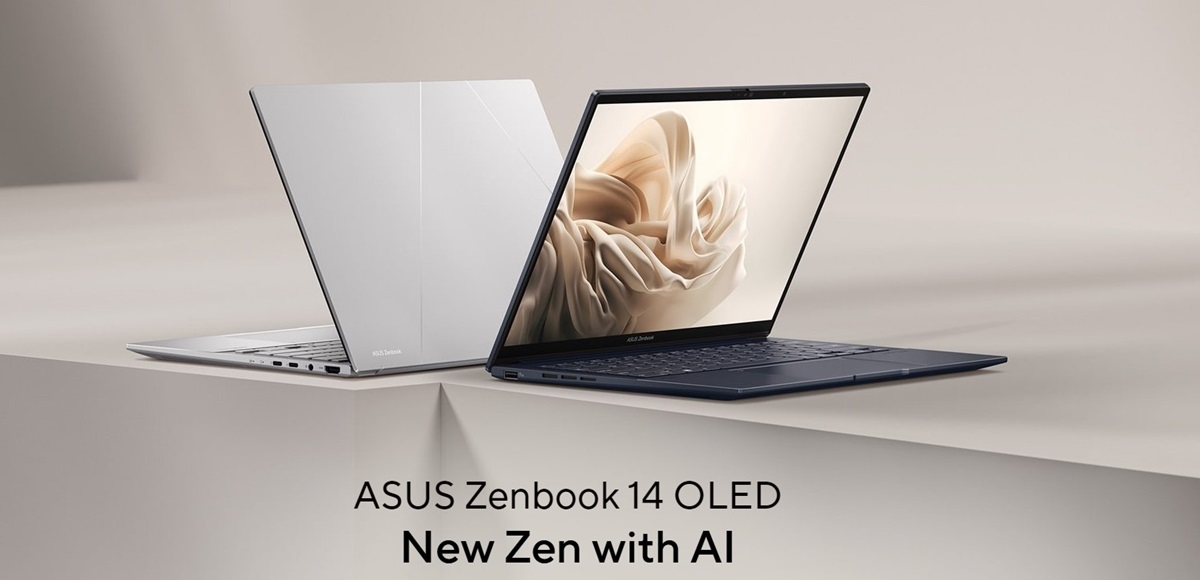 6 โน๊ตบุ๊ค ASUS Intel Gen 14 พร้อม e-Receipt ลดหย่อนภาษี