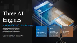 Intel® Core™ Ultra ทรงพลังพร้อม AI เพื่องาน Creative ยุคใหม่
