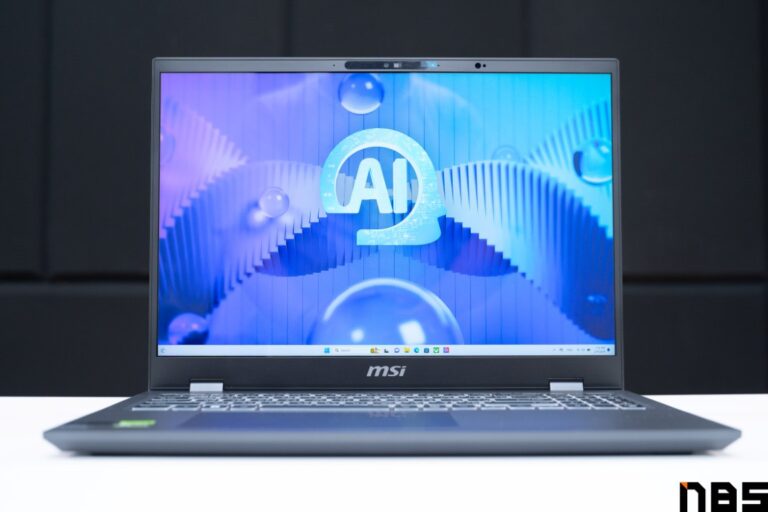 รีวิว MSI Prestige 16 AI Studio B1V ครีเอเตอร์ตัวบางพลัง AI