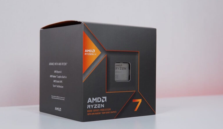 AMD Ryzen 7 8700G การ์ดจอในตัวมี AI เล่นเกม ไม่ง้อการ์ดจอแยก