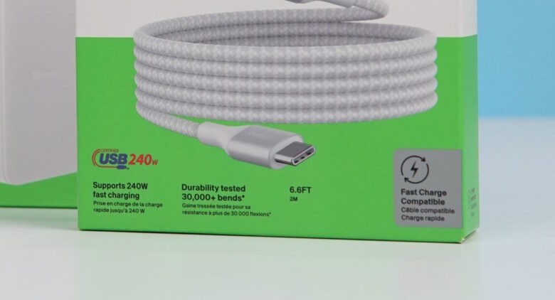 Belkin BoostCharge Pro 140W 4-Port GaN ที่ชาร์จ Fast charge