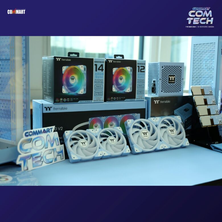 รวมให้แล้ว! โปรงาน COMMART 2024 ของลดเพียบ ช้อปคุ้มรับต้นปี