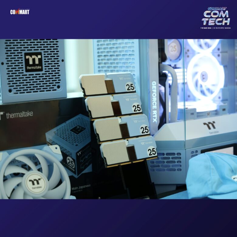 รวมให้แล้ว! โปรงาน COMMART 2024 ของลดเพียบ ช้อปคุ้มรับต้นปี