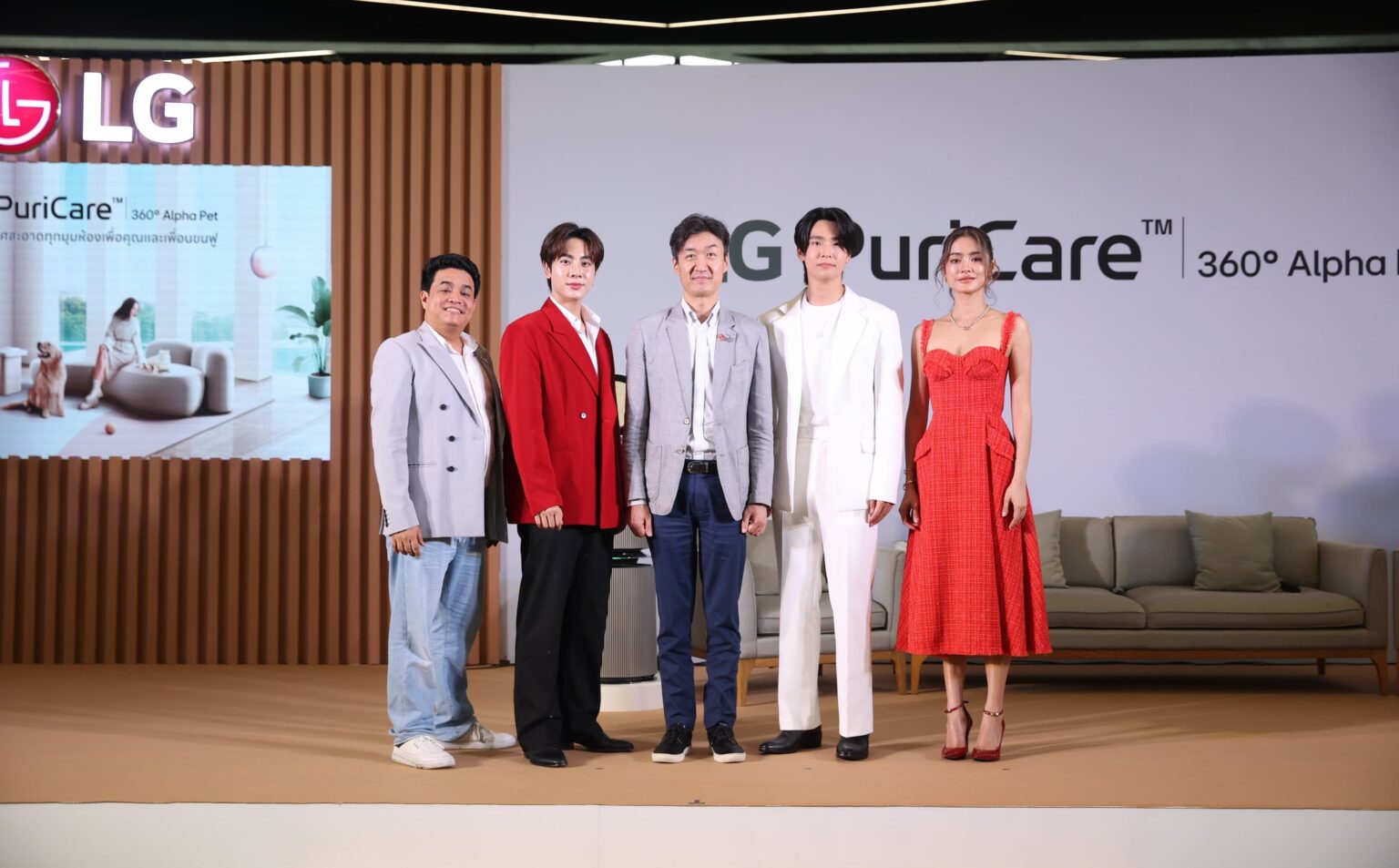 แอลจี เปิดตัว LG PuriCare 360° Alpha Pet ครั้งแรกของเครื่องฟอกอากาศ ...