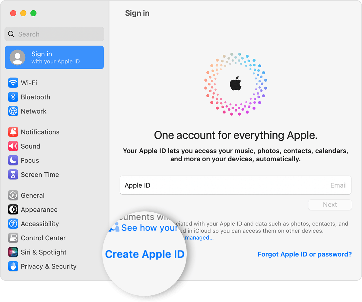 รวมวิธีสมัคร Apple ID ใหม่ ภายใน 5 นาที ง่ายๆ ทำได้เอง 2024