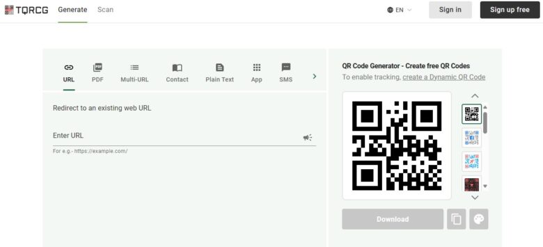 สอนสร้าง QR Code ฟรี ไม่มีหมดอายุ ทำง่าย สะดวก อัพเดท 2024