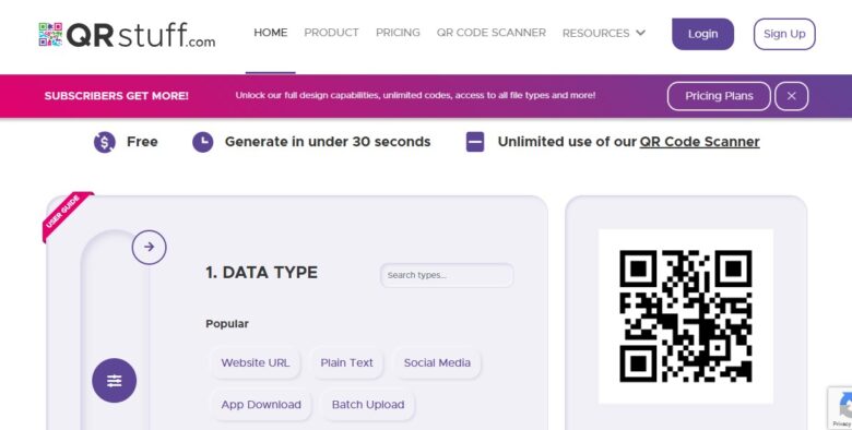 สอนสร้าง QR Code ฟรี ไม่มีหมดอายุ ทำง่าย สะดวก อัพเดท 2024