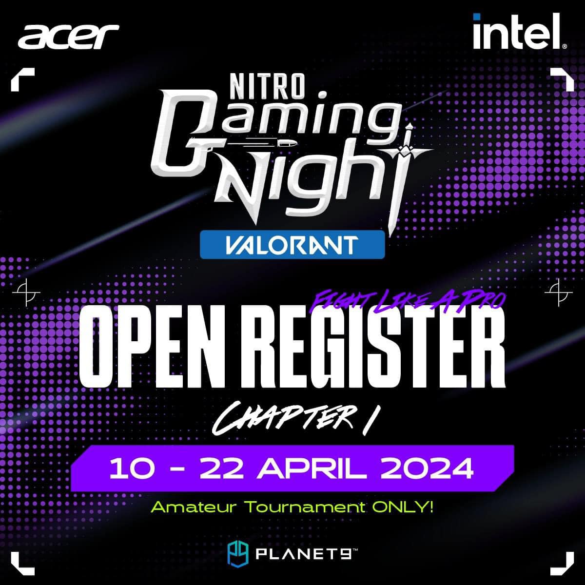 Nitro Gaming Night 2024 มากับเกม VALORANT จัดเต็มให้ 3 ทัวร์ ตลอด 3 ...