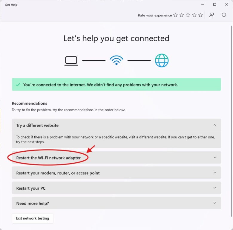 7 ขั้นตอนแก้ปัญหาโน๊ตบุ๊คเชื่อมต่อ WiFi ไม่ได้ด้วยตัวเอง