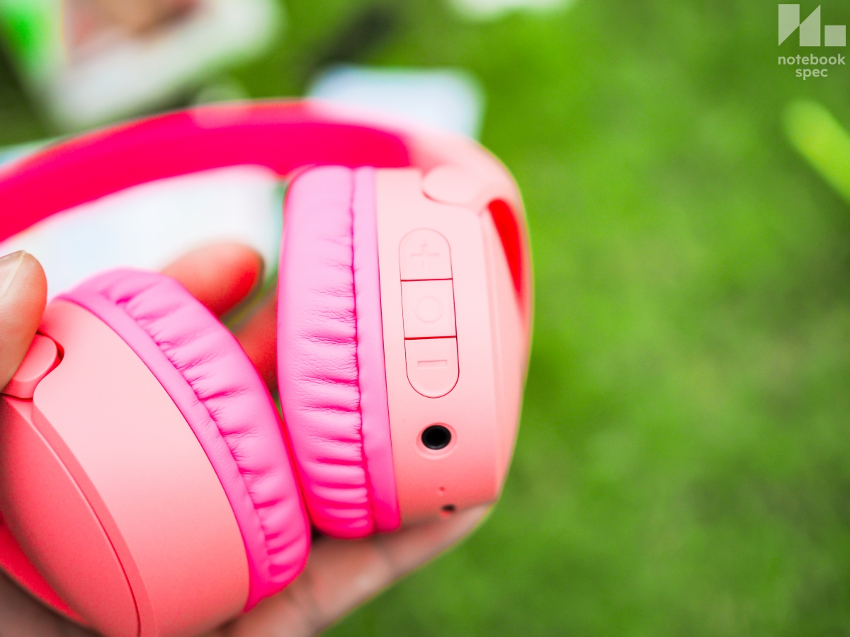 รีวิวหูฟังเด็ก Belkin SoundForm Mini