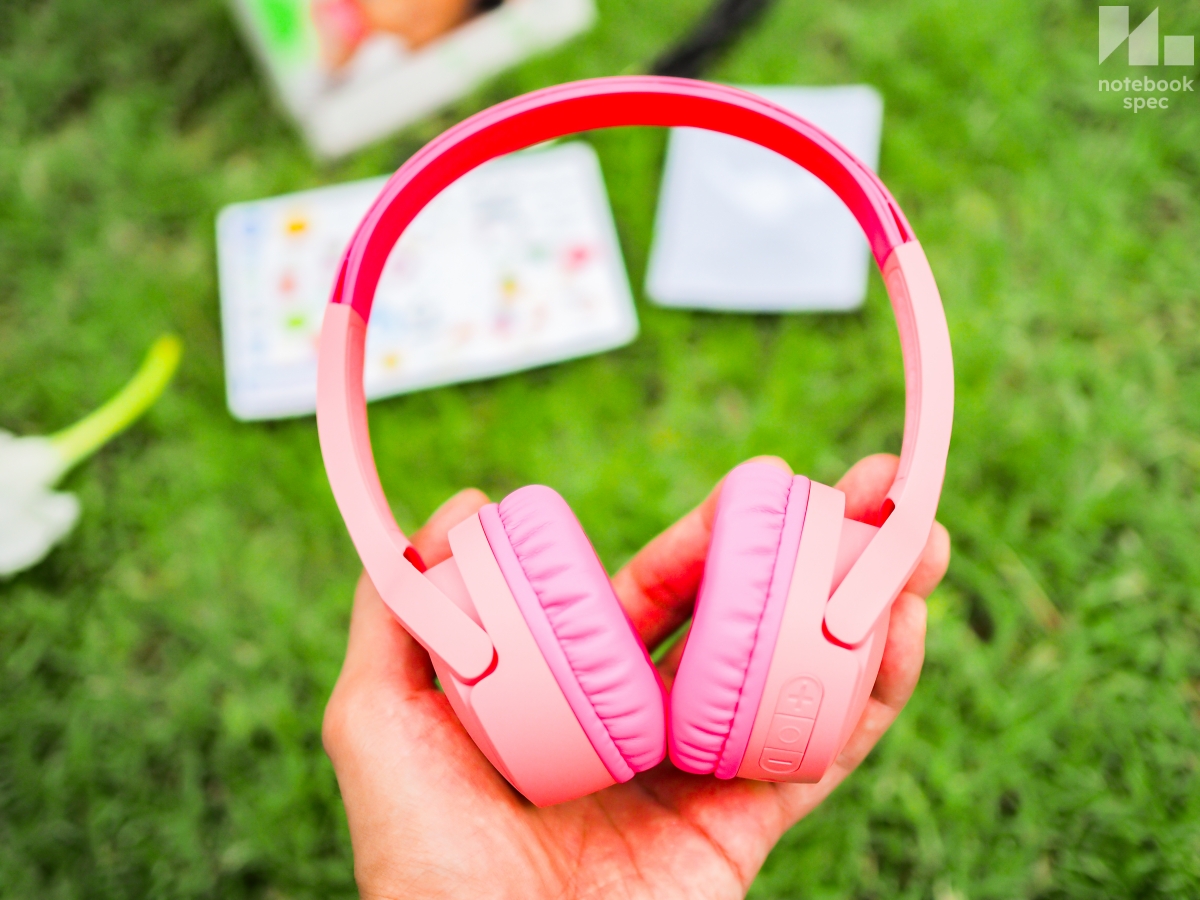 รีวิวหูฟังเด็ก Belkin SoundForm Mini