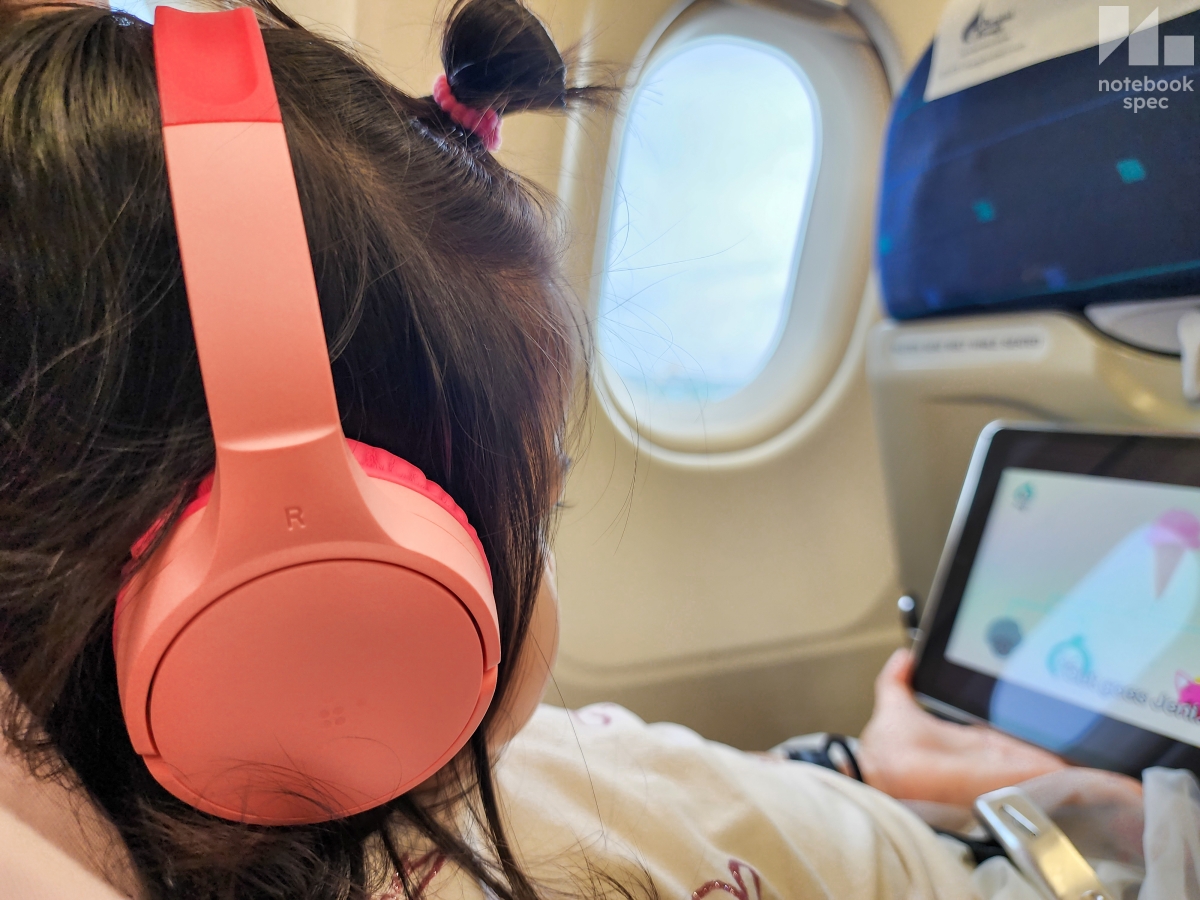 รีวิวหูฟังเด็ก Belkin SoundForm Mini
