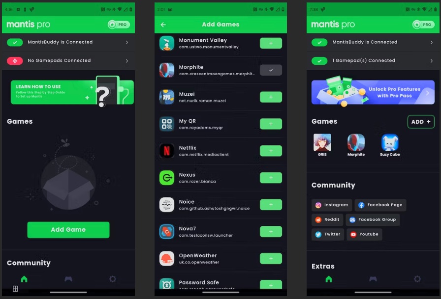 วิธีจับคู่การควบคุมเกมผ่านหน้าจอมาเป็นผ่านจอยเกมแทนบน Android