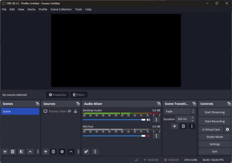 รู้จักกับ OBS อัดหน้าจอ และวิธีใช้บน Windows 11 อัพเดท 2024