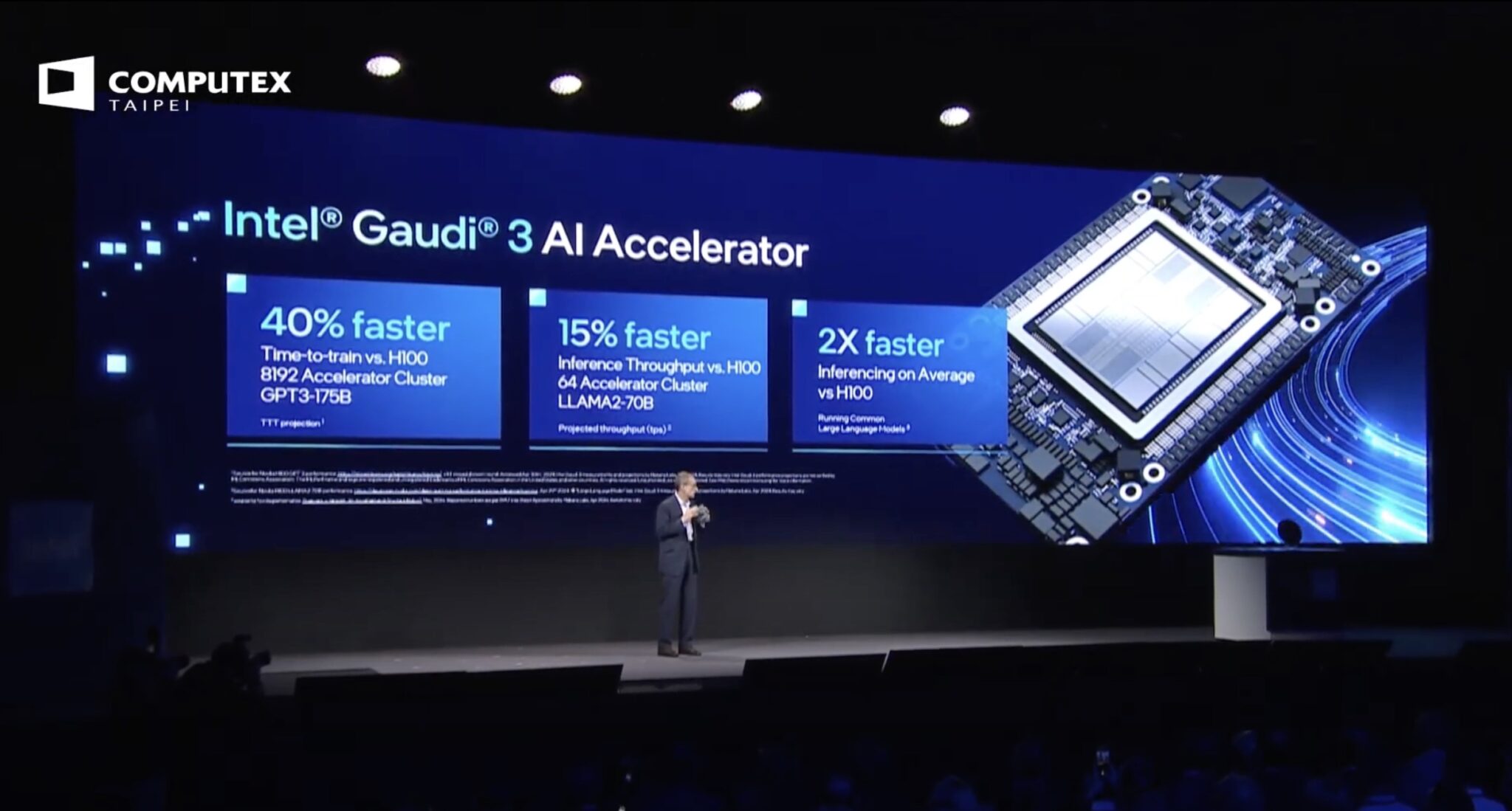 Intel Lunar Lake รีดพลัง AI ให้ NPU สูงกว่าเดิม Computex2024