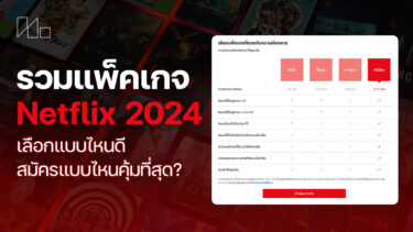 สรุป! แพ็คเกจ Netflix 2024 แบบไหนดี สมัครแบบไหนคุ้มที่สุด