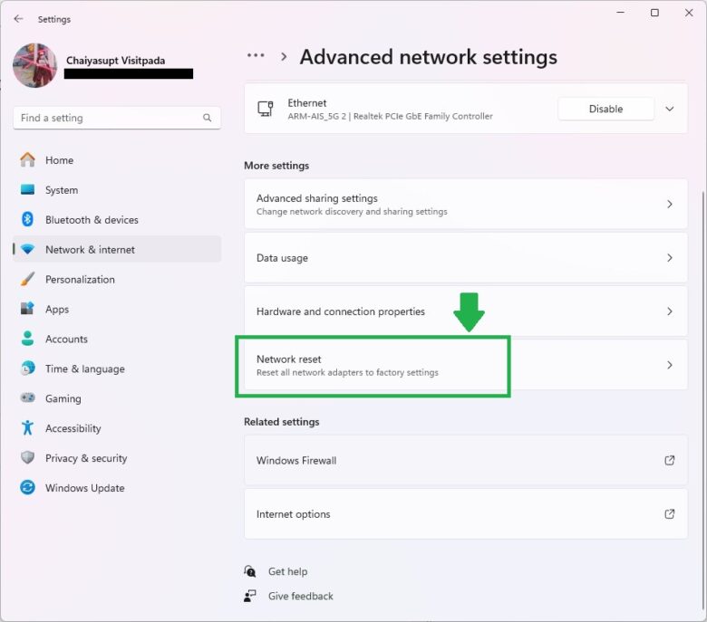 7 ขั้นตอนรีเซ็ตสัญญาณเน็ตด้วยตัวเอง แก้ง่ายไม่กี่ขั้นตอน