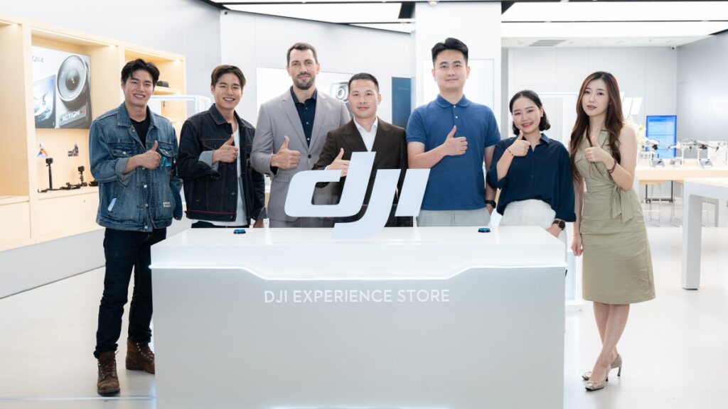 เดินหน้าขยายสาขาไม่หยุด! ปักหมุด DJI Experience Store สาขาเมกาบางนา ...